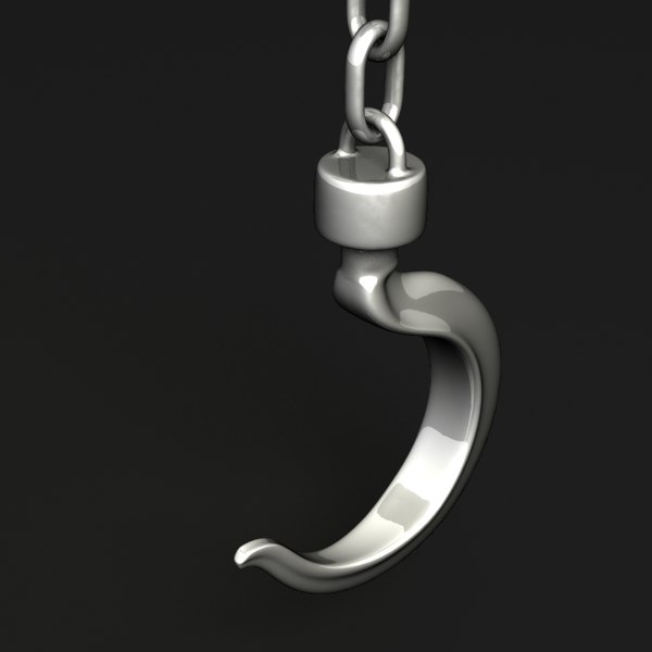 3ds max heavy industrial hook