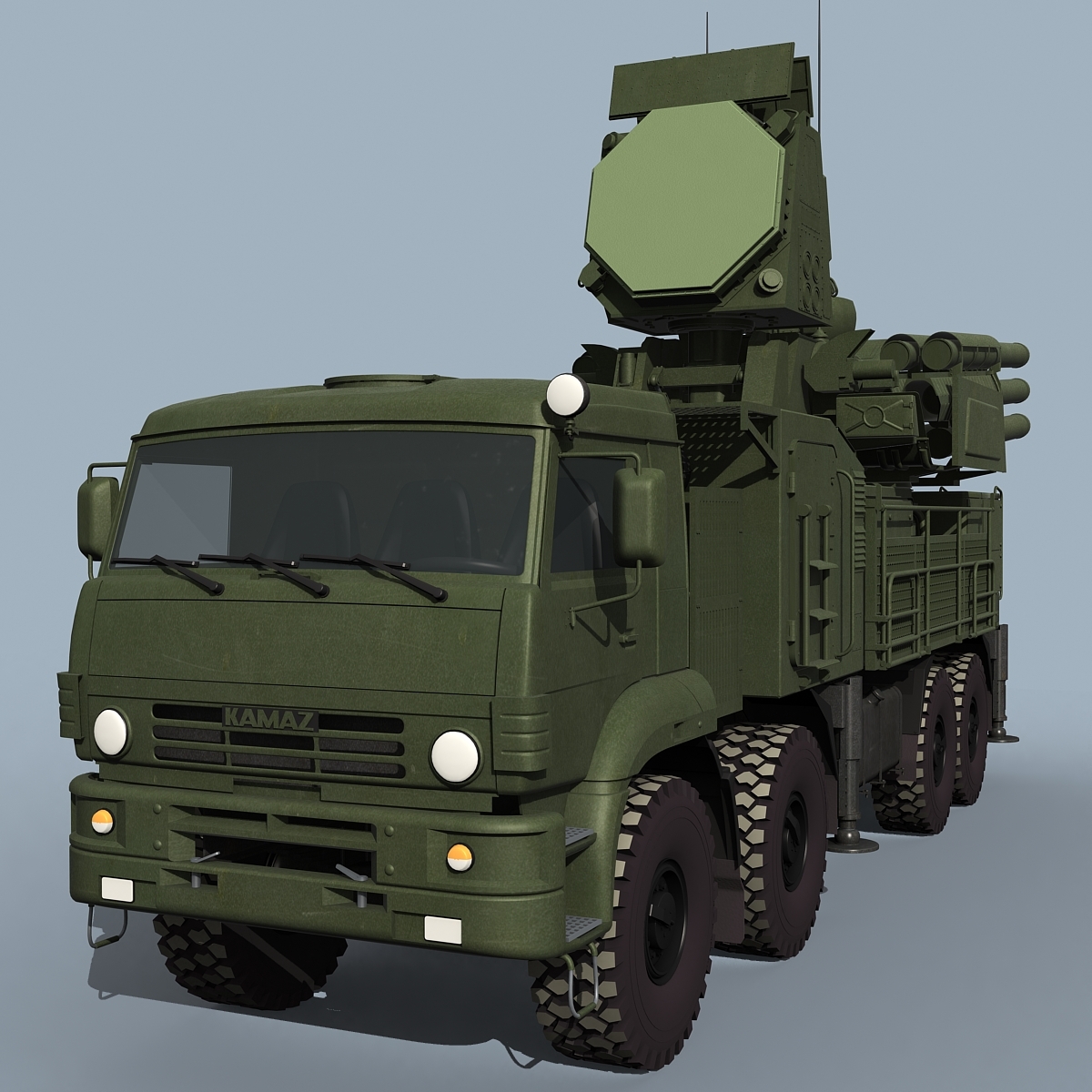 pantsir-s1 sa-22 3d model