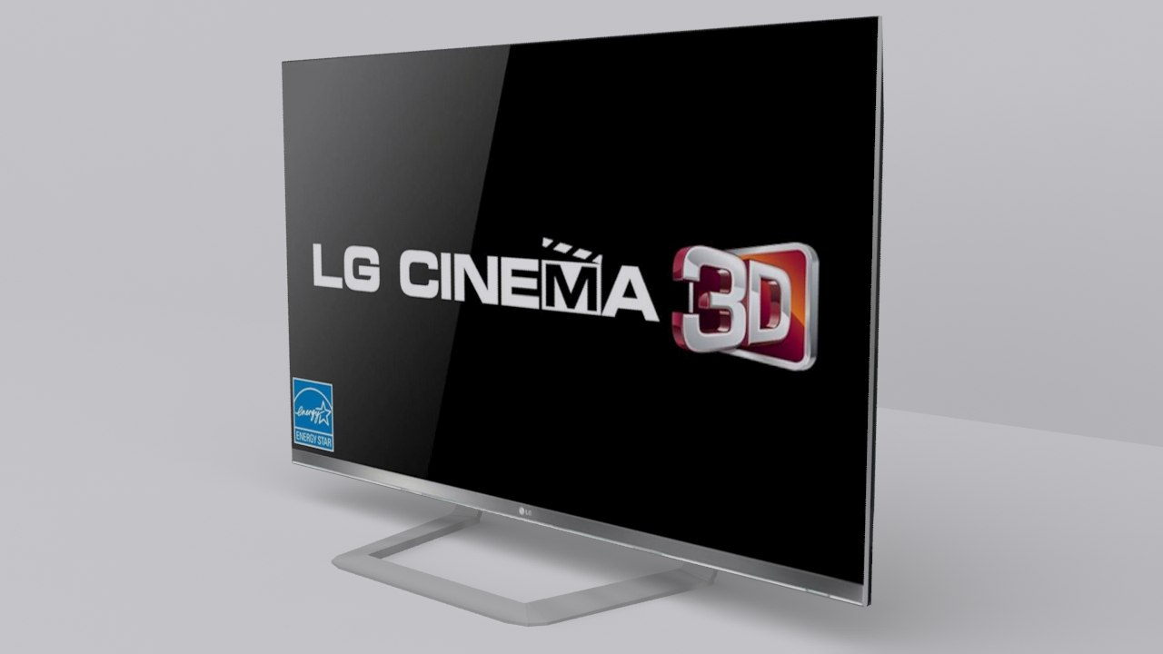 3d lg 55 led tv model