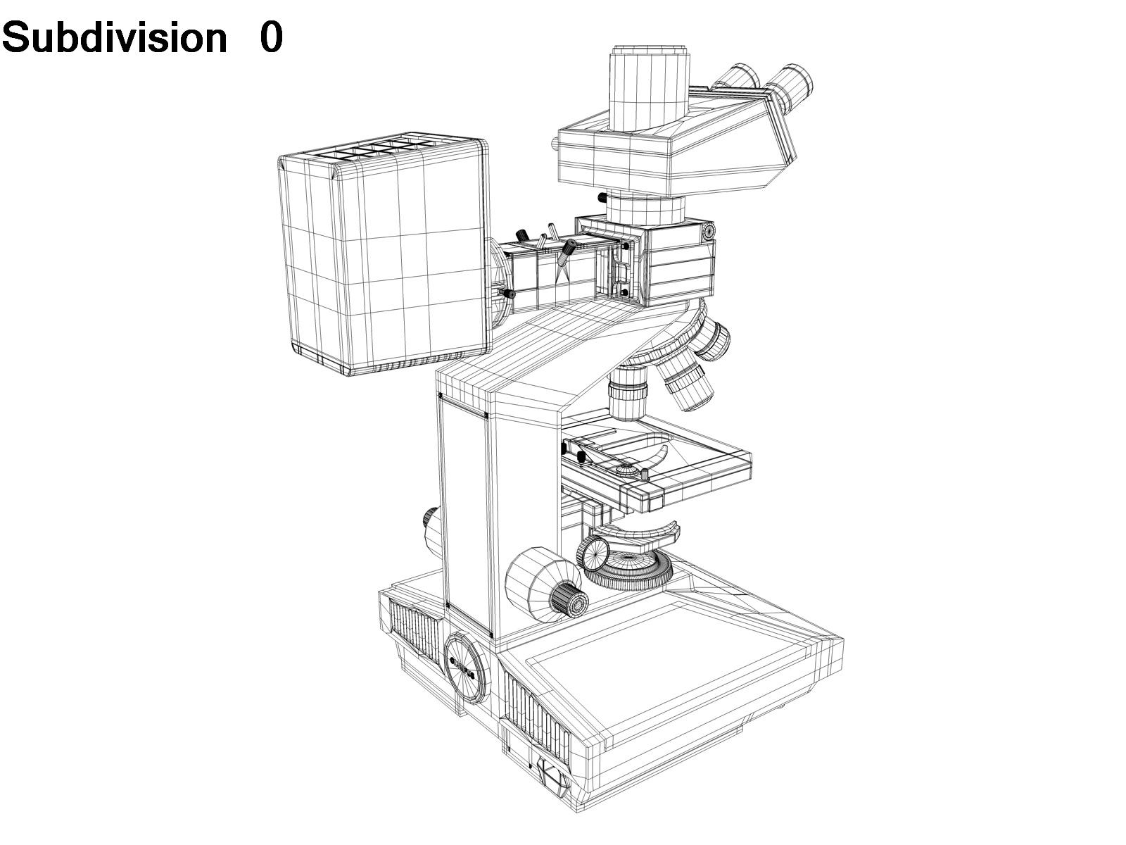 olympus microscope 3d c4d