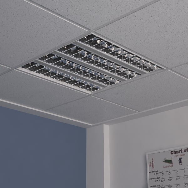 3d office ceiling 2012 lamps