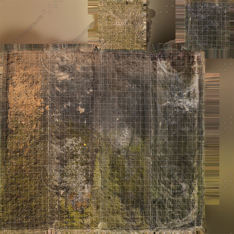 milestone stone 3d model