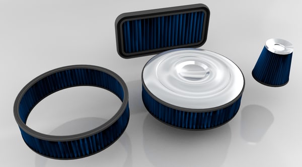 Air Filter 3D Models for Download | TurboSquid