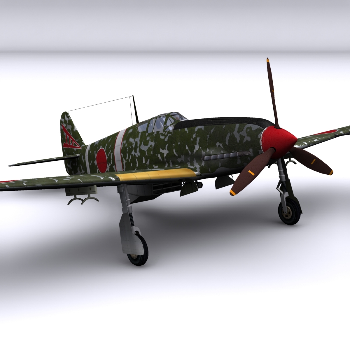 max ki-61 hien fighter tony