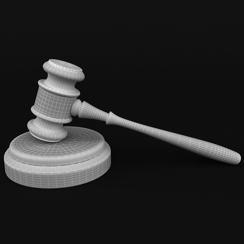 law gavel max