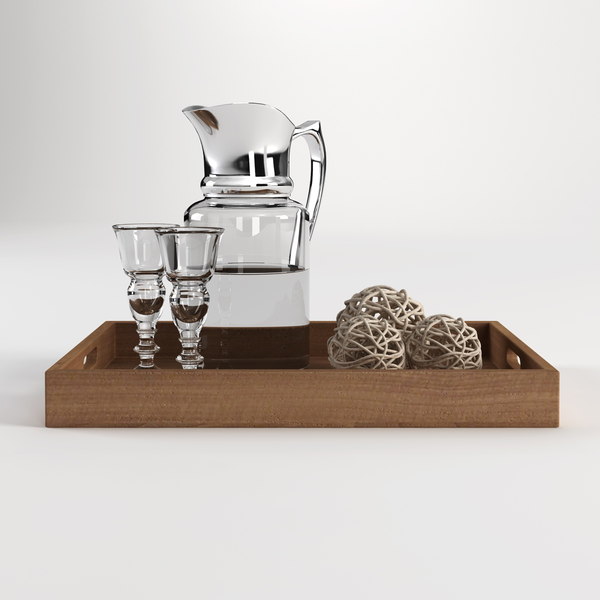 Tray 3D Models for Download | TurboSquid