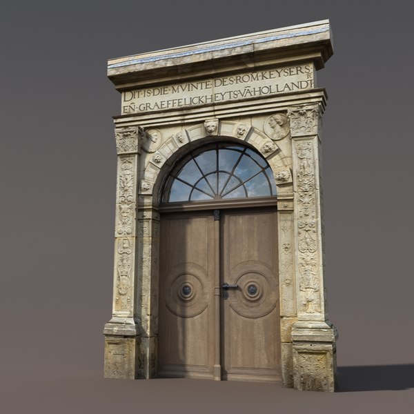 max portal door modelled