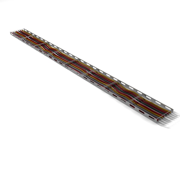 3d model electrical wiring