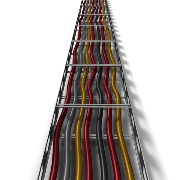 3d model electrical wiring