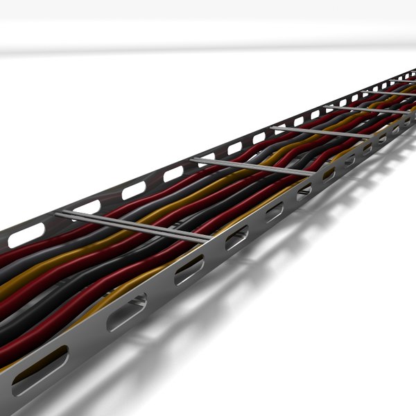 3d model electrical wiring