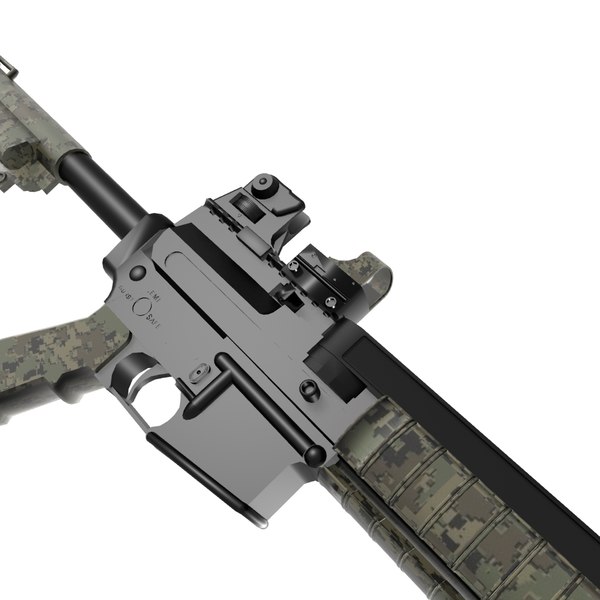 ar57 pdw sight 3d model