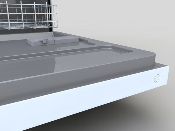 dishwasher dish washer 3d 3ds