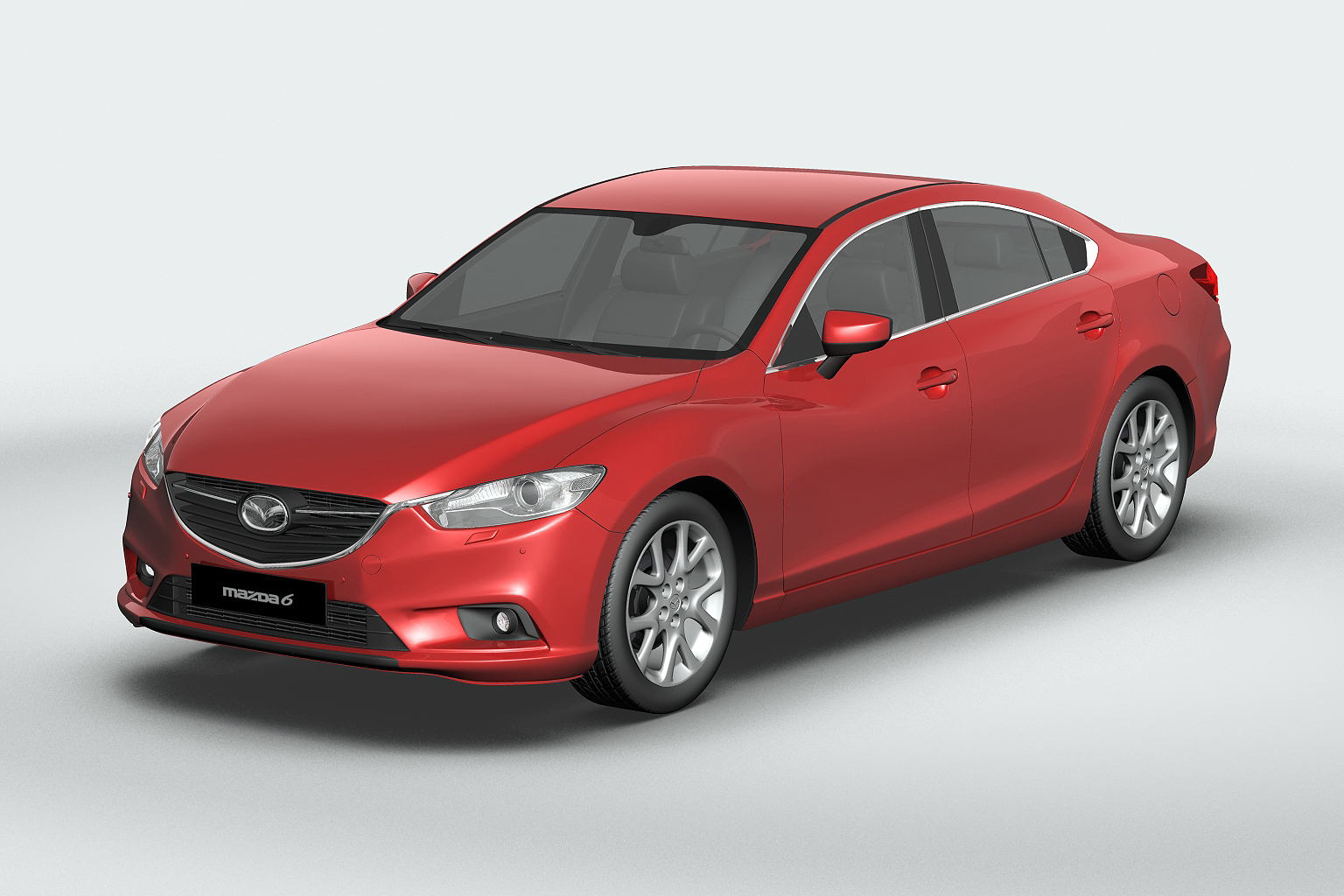 3d model 6 mazda 3