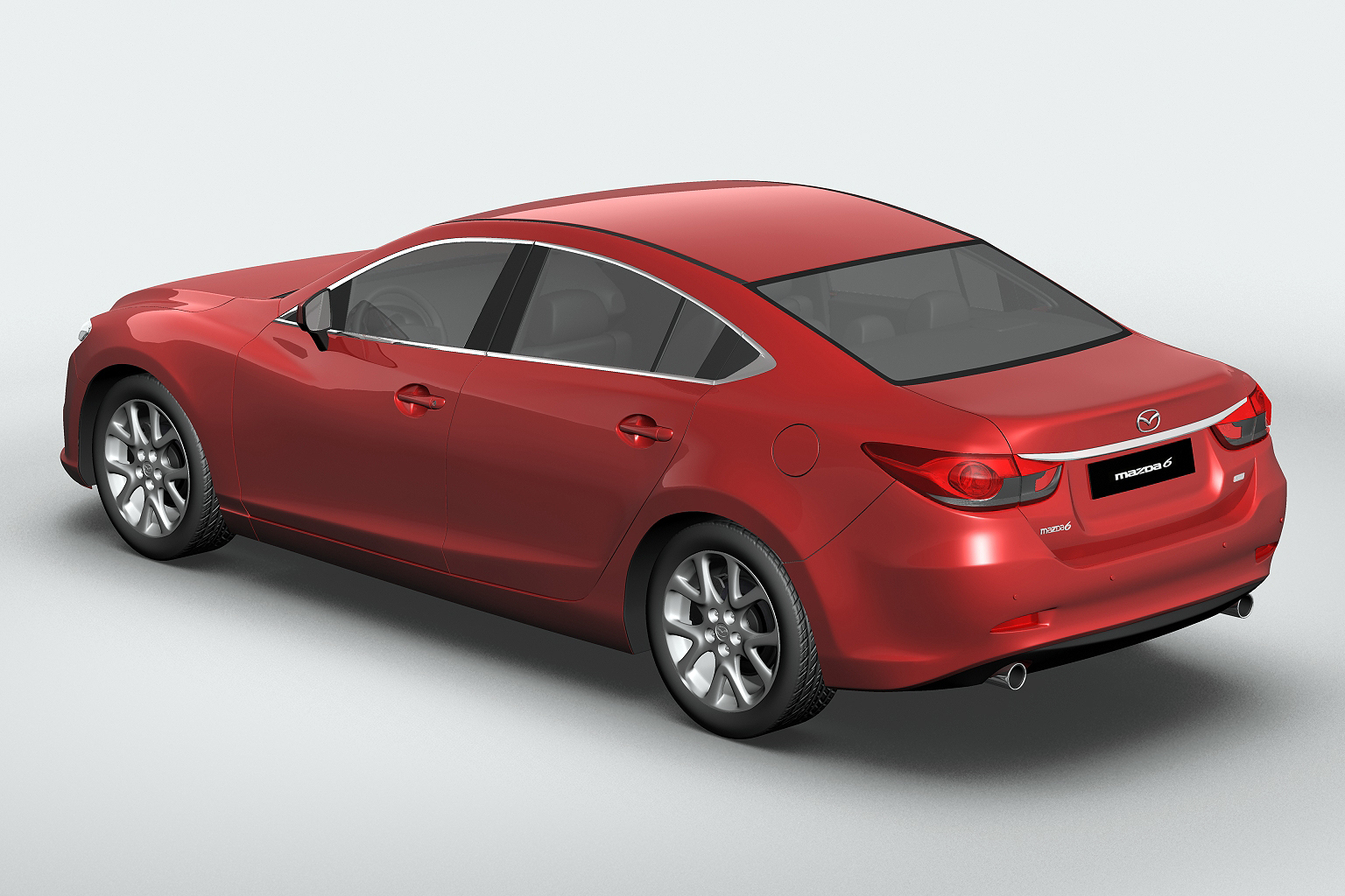 3d model 6 mazda 3