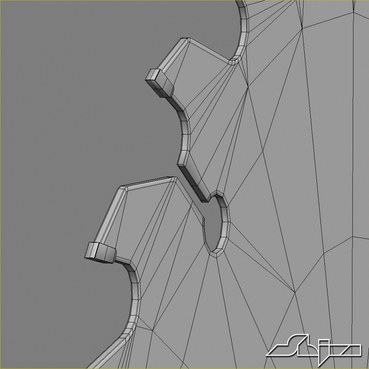 3d model circular blade