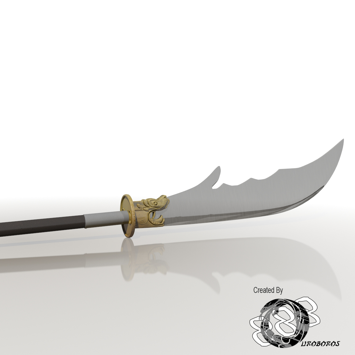 max chinese weapon guan dao