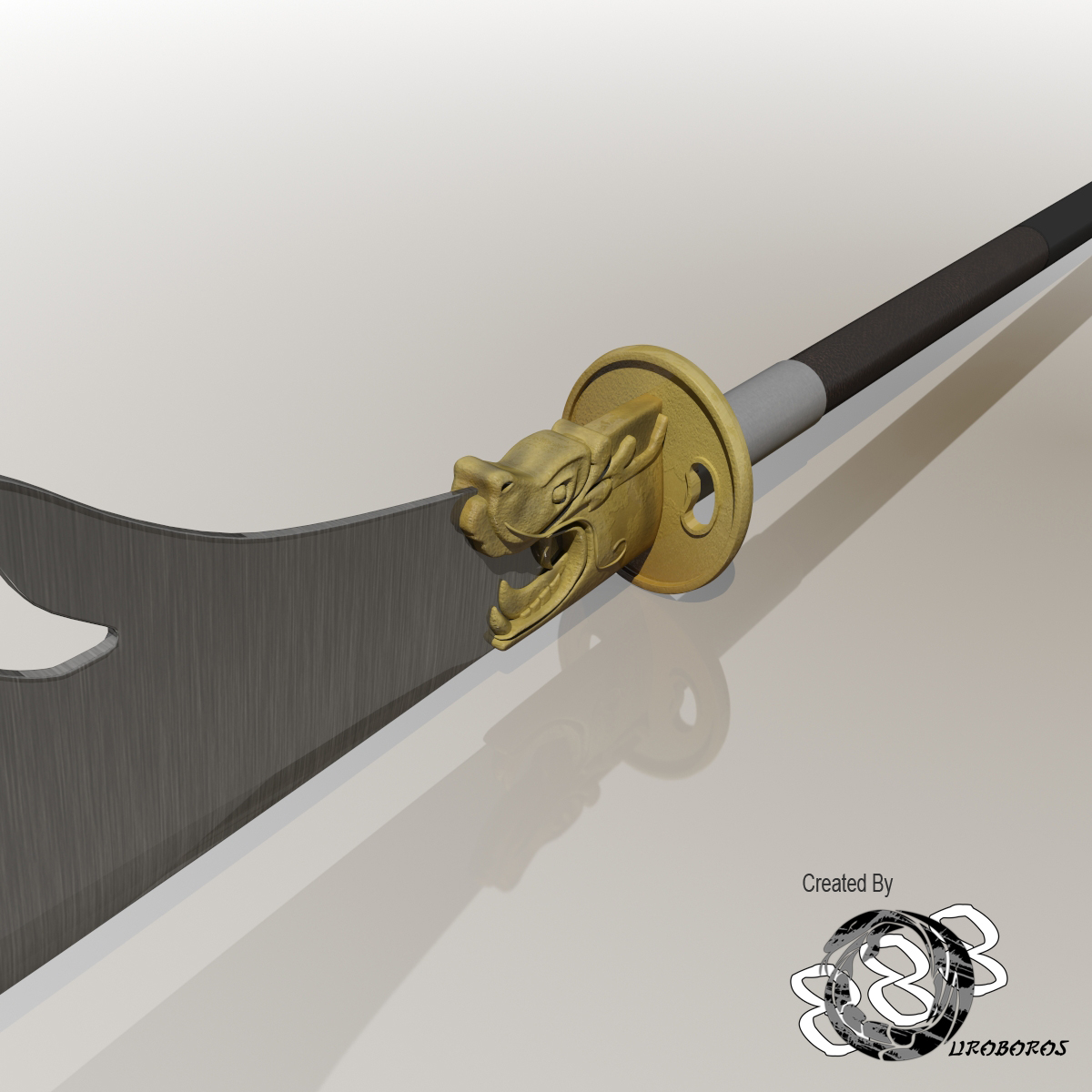 max chinese weapon guan dao