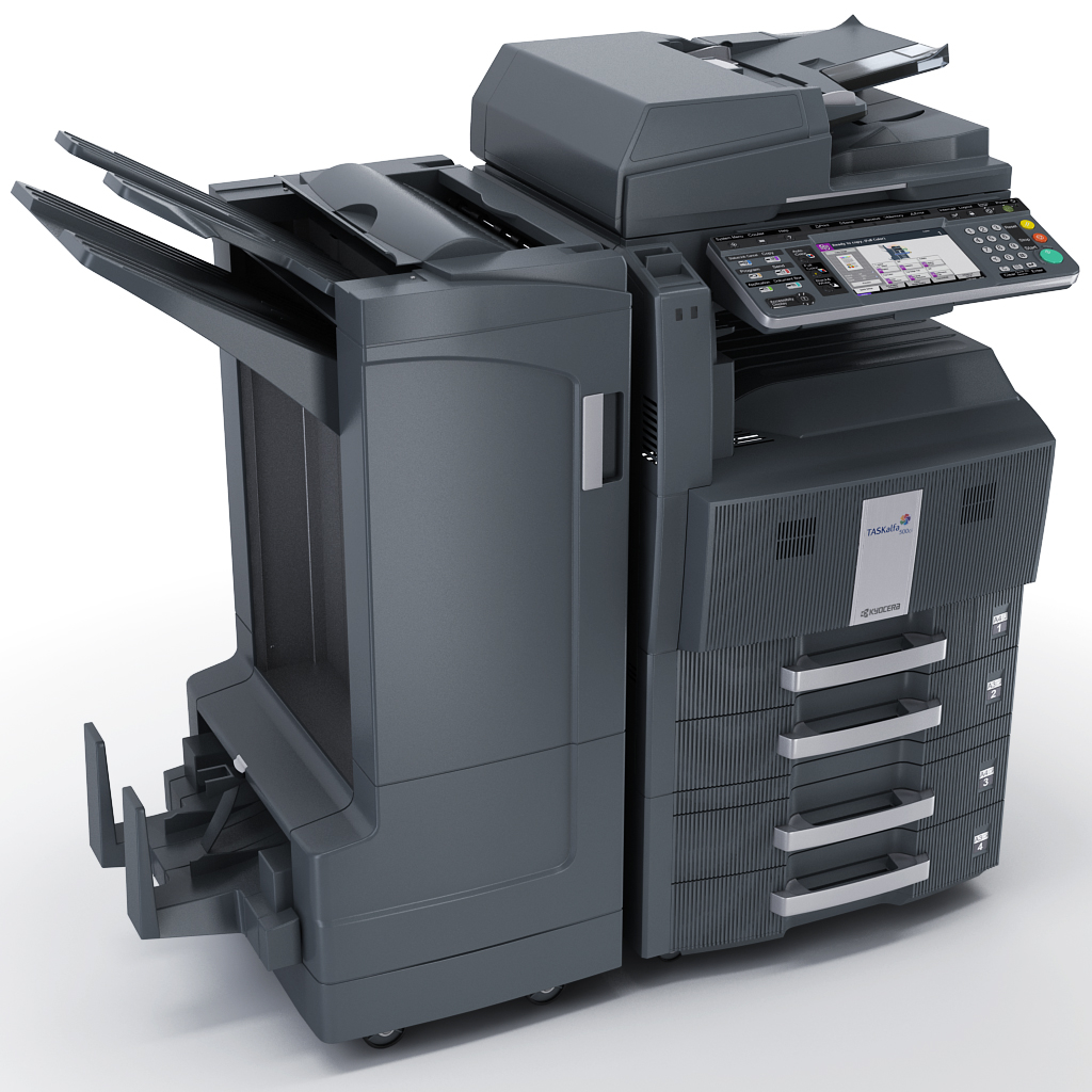 3d professional multifunctionals kyocera taskalfa model