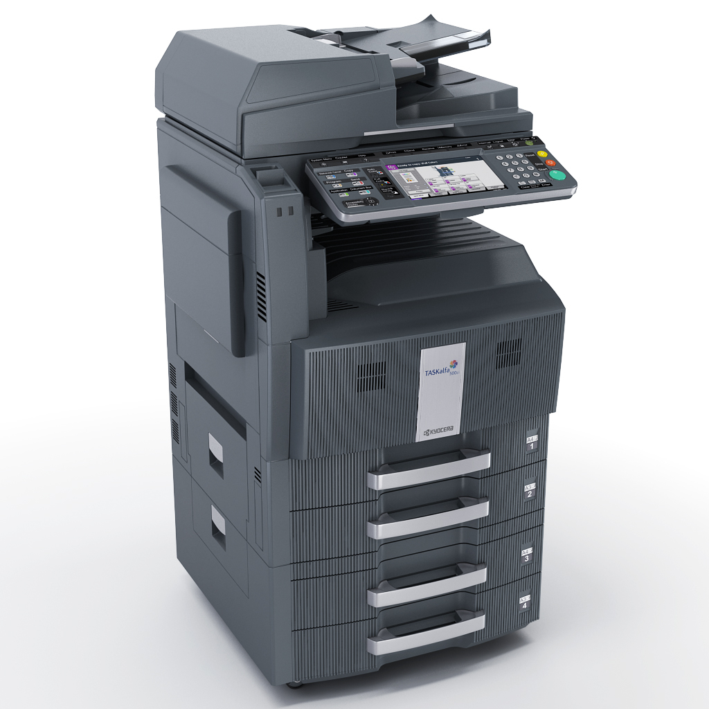 3d professional multifunctionals kyocera taskalfa model