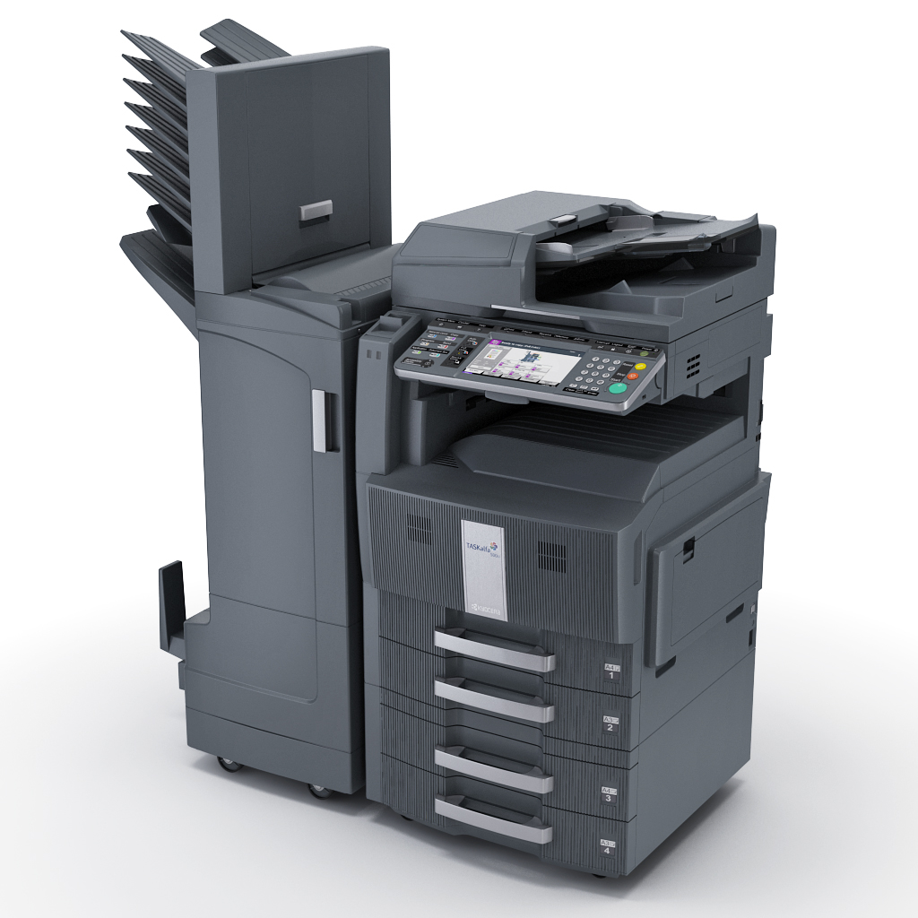 3d professional multifunctionals kyocera taskalfa model