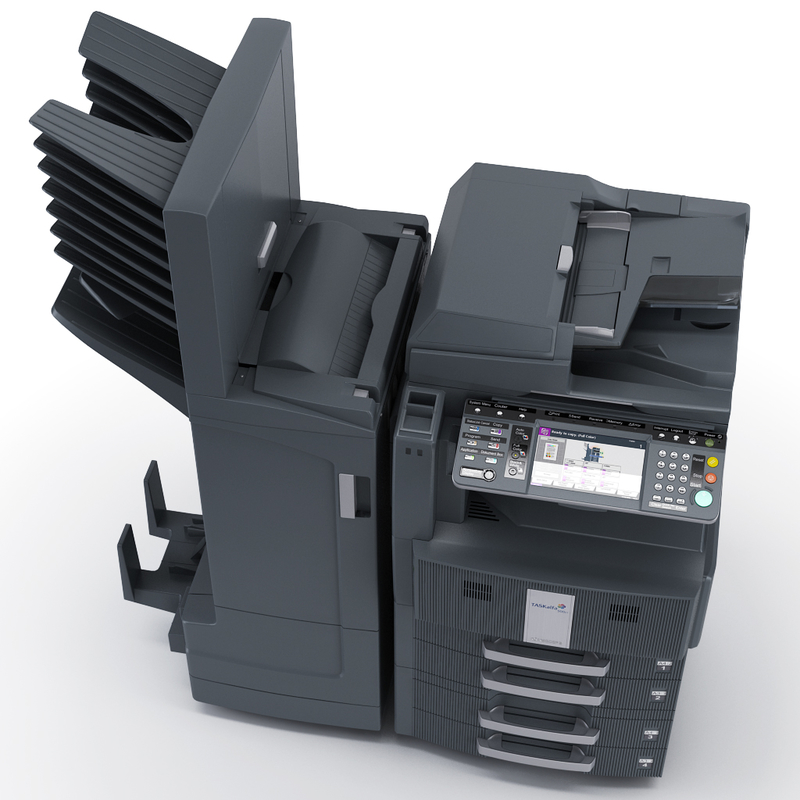 3d professional multifunctionals kyocera taskalfa model