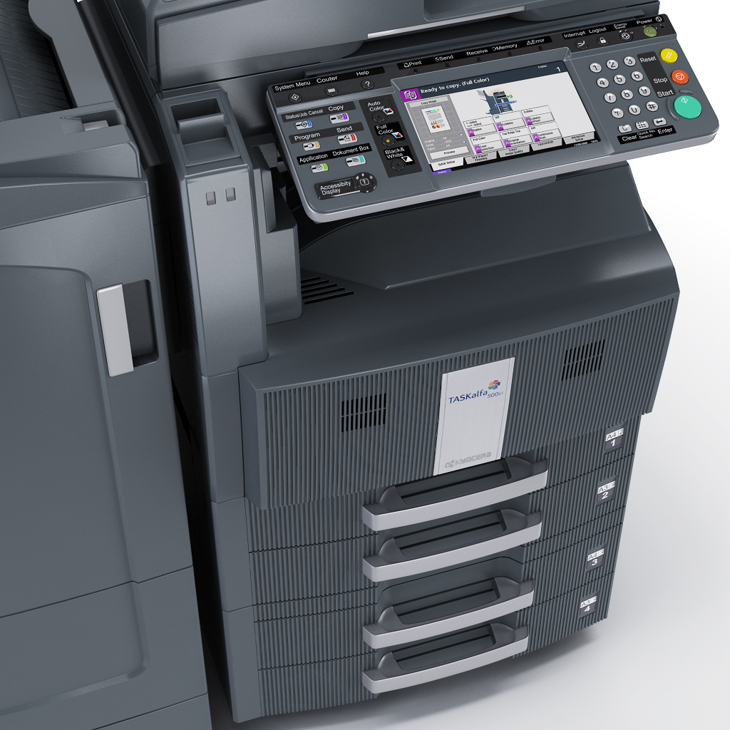 3d professional multifunctionals kyocera taskalfa model