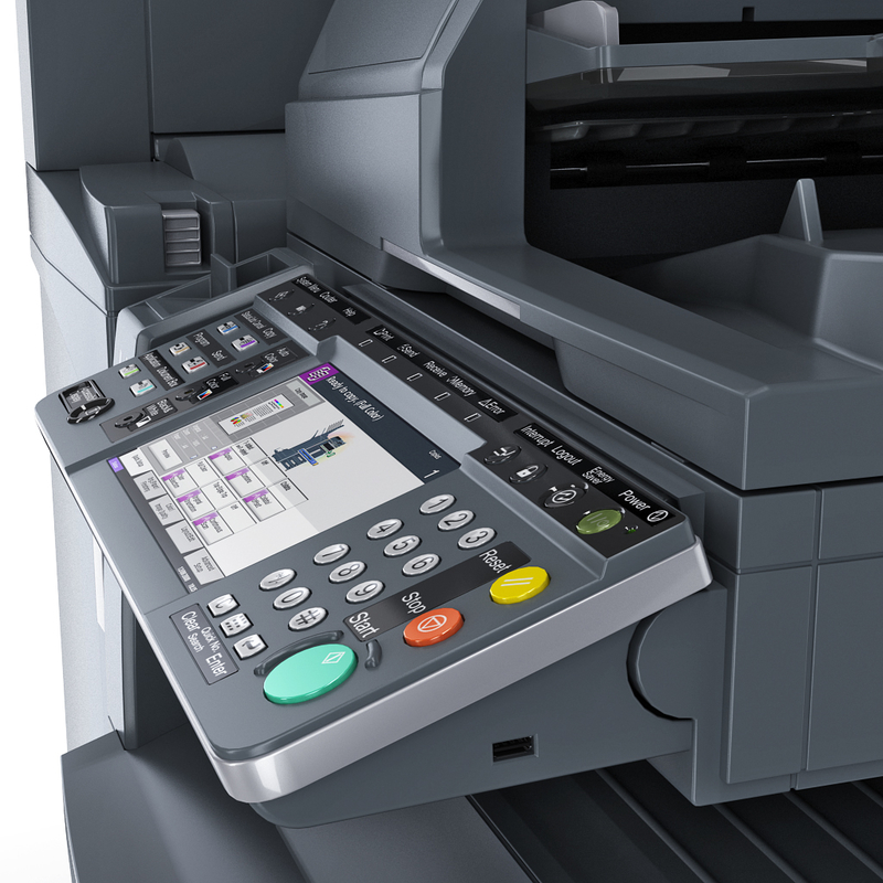 3d professional multifunctionals kyocera taskalfa model