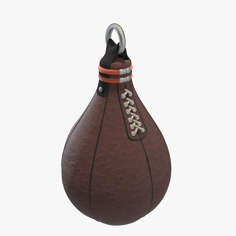 3d boxing pear model