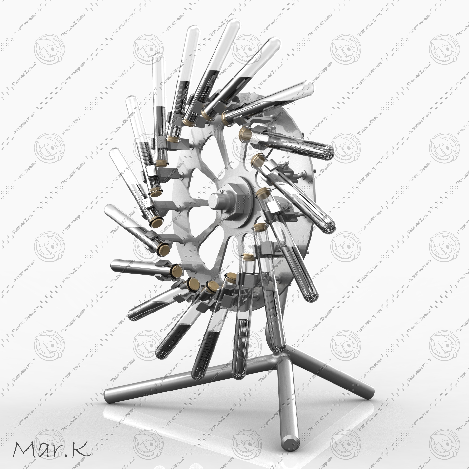 perpetuum mobile 3d model