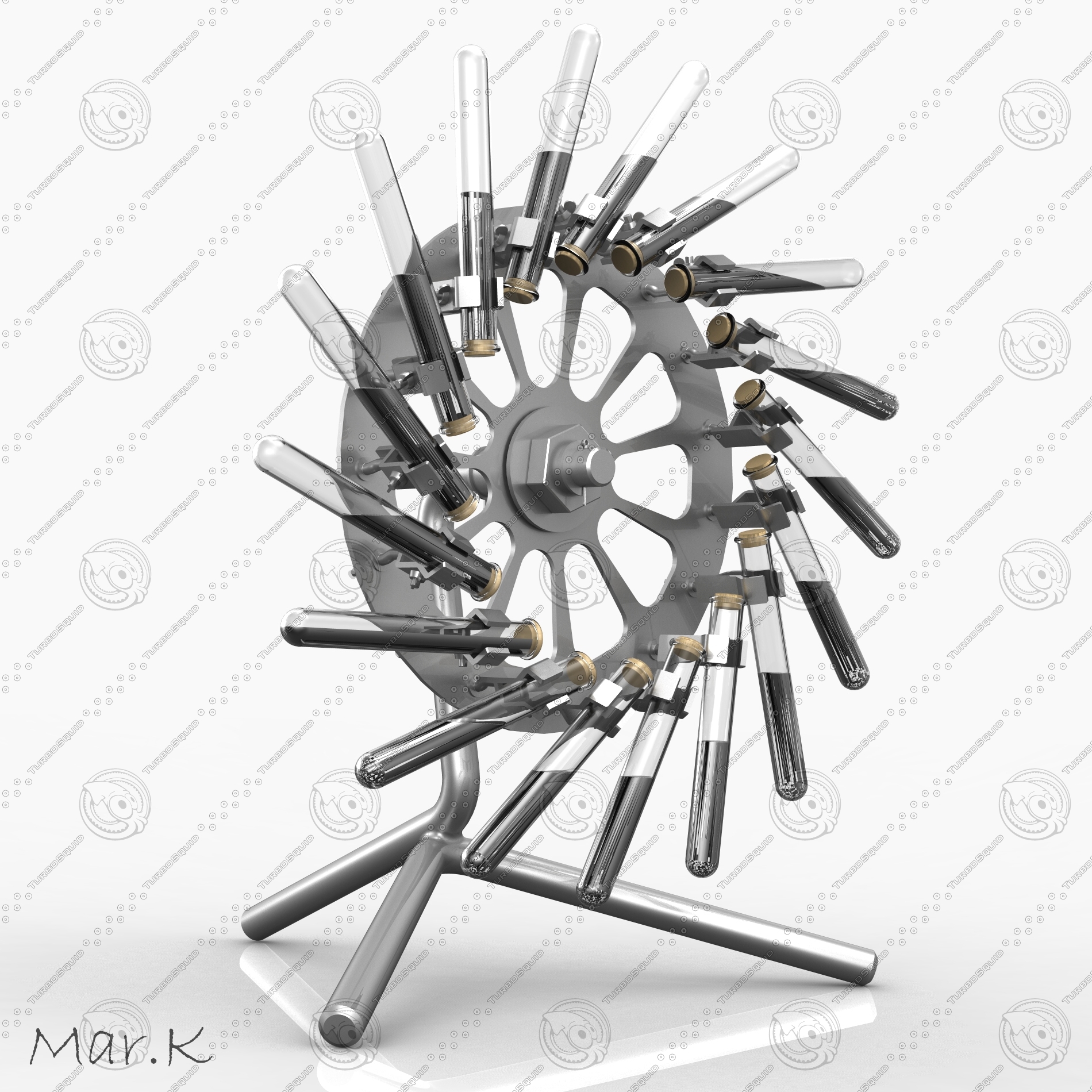 perpetuum mobile 3d model