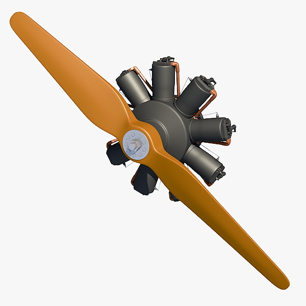 Propeller 3D Models for Download | TurboSquid
