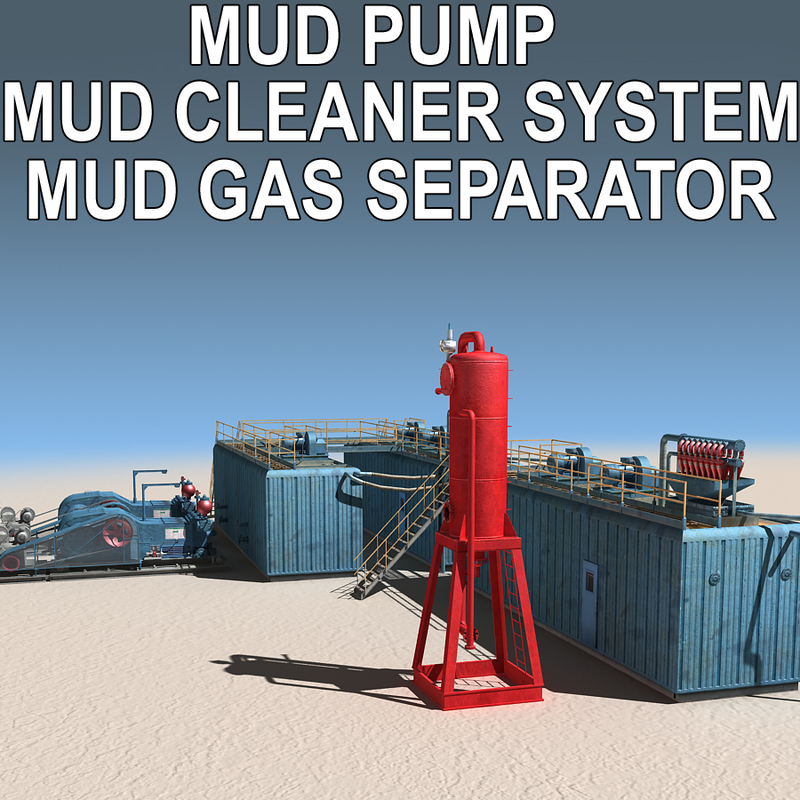 max derrick mud land rig