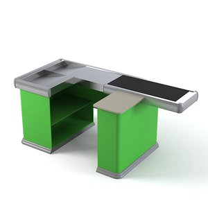3D Cashier Models | TurboSquid