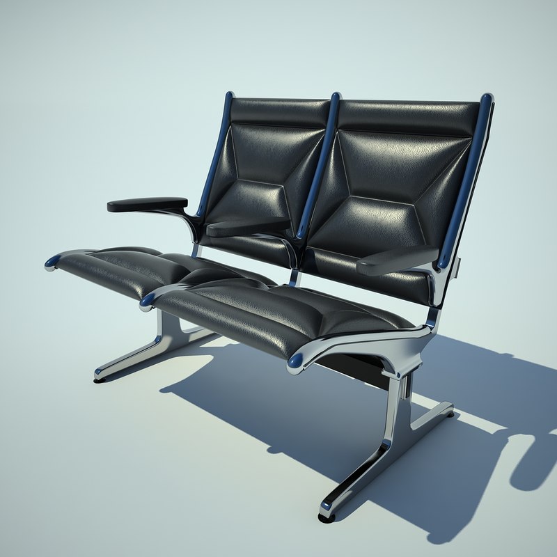 3d tandem seating model