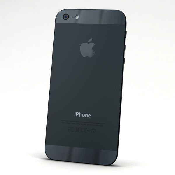 apple iphone 5 black lwo