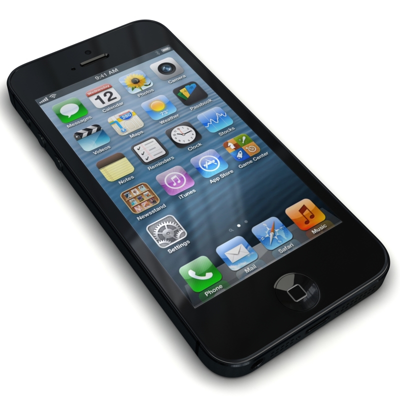apple iphone 5 black lwo