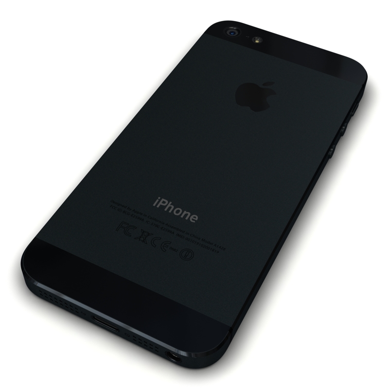 apple iphone 5 black lwo