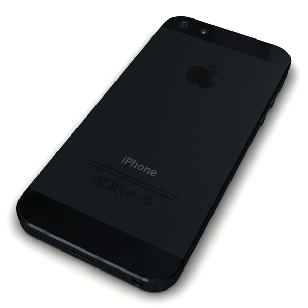 apple iphone 5 black lwo