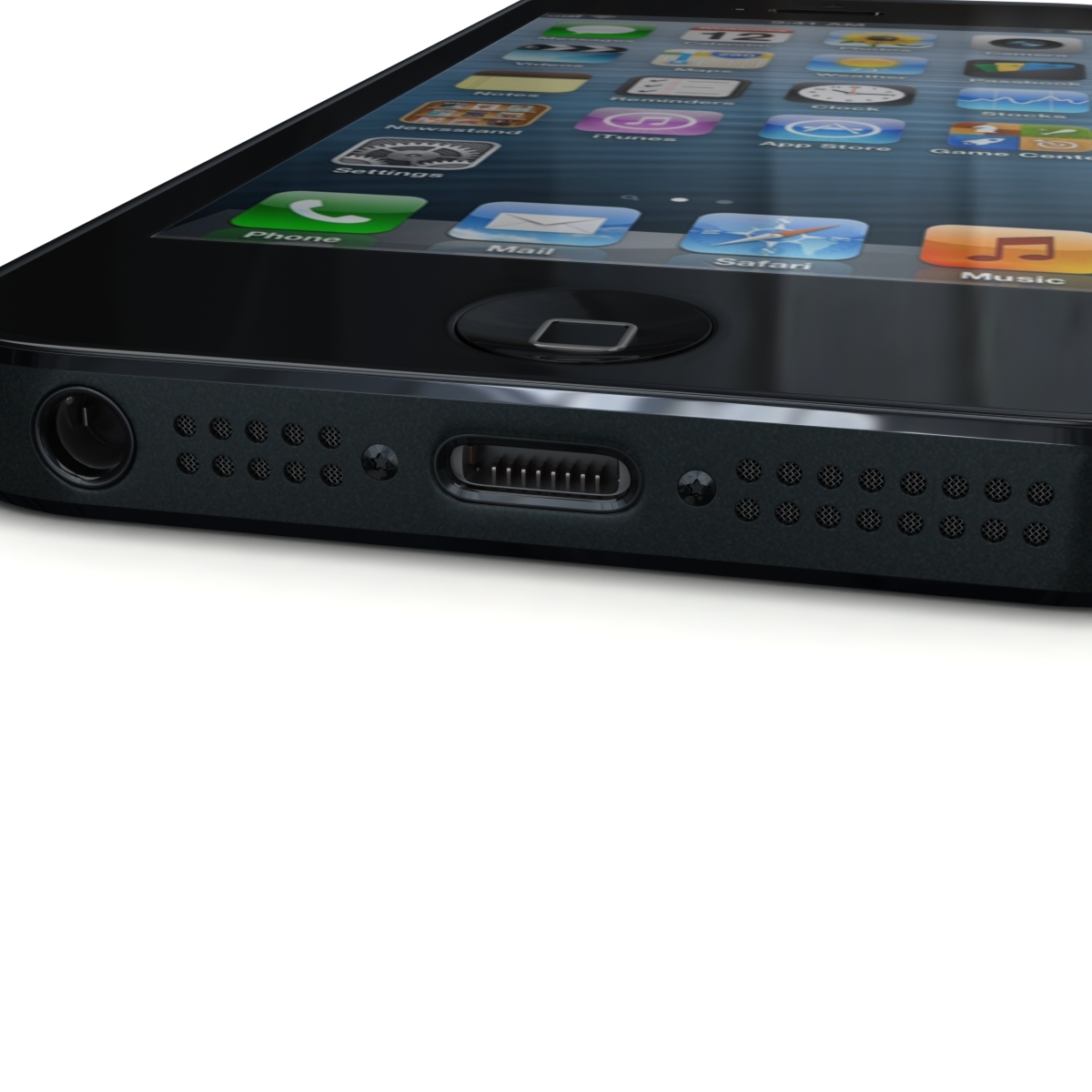 apple iphone 5 black lwo