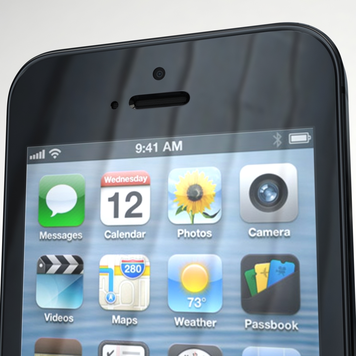 apple iphone 5 black lwo