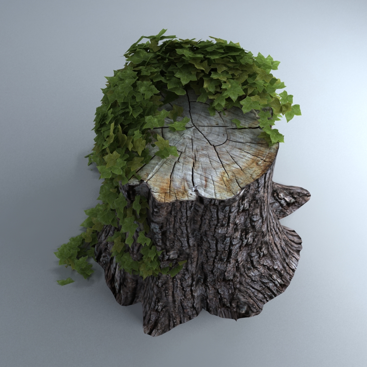 3ds tree stump
