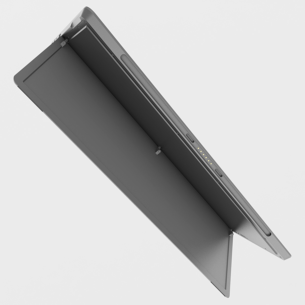 photorealistic microsoft surface cover 3d model