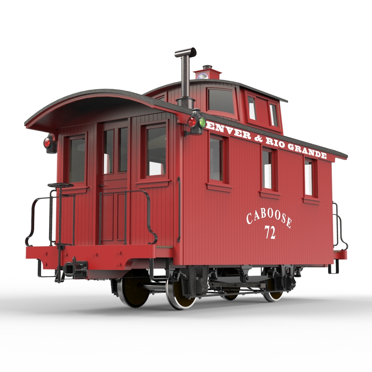 maya narrow gauge caboose bobber