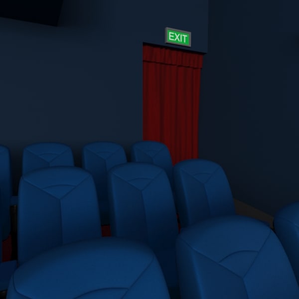 3d model of cine