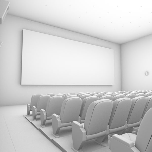 3d model of cine