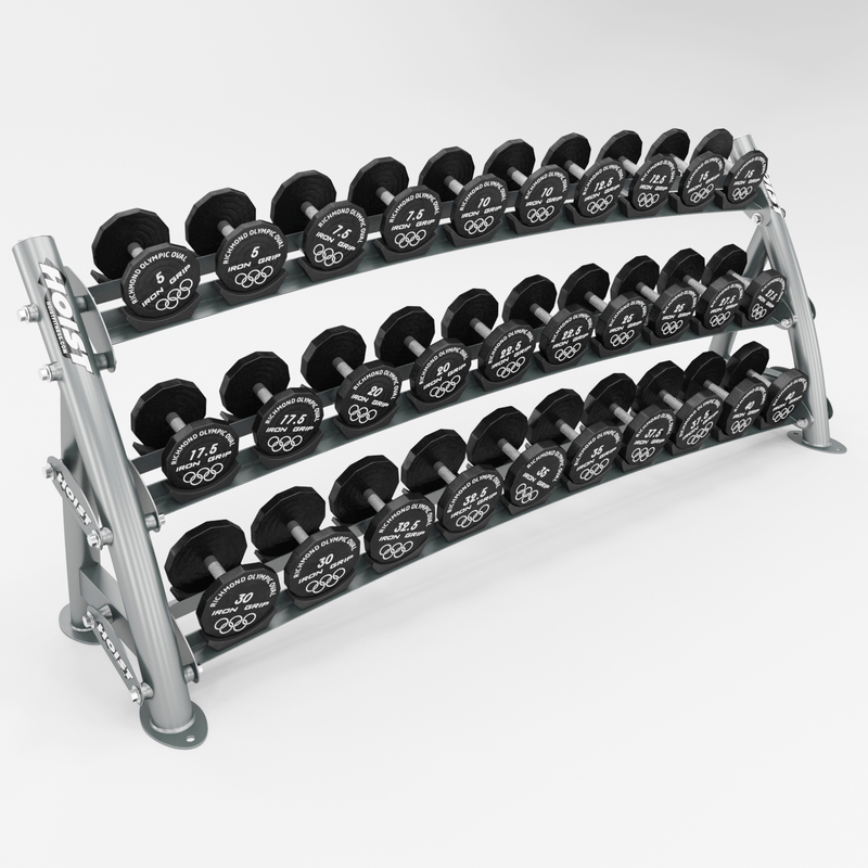 hoist dumbell rack max