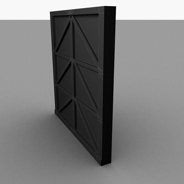 3d metal gate model