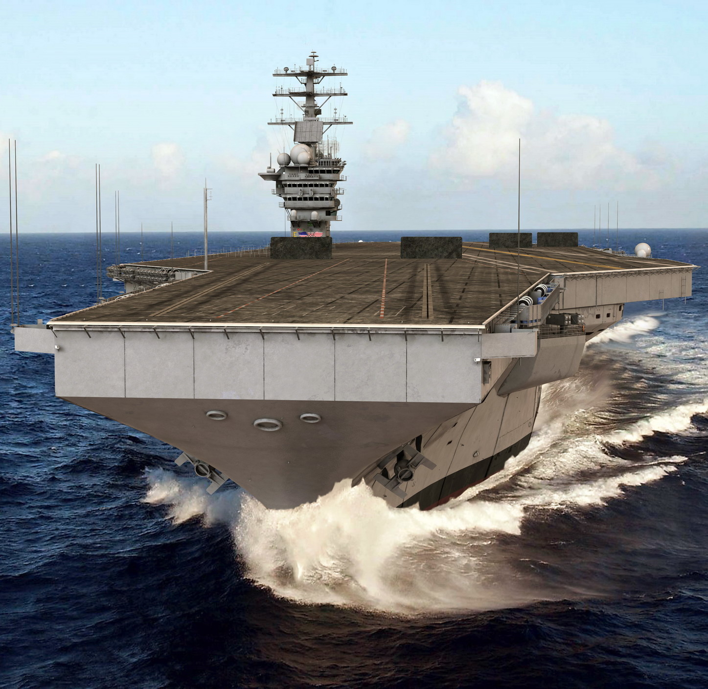 aircraft carrier 5 3d model