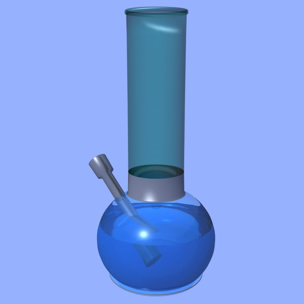 3d bong model