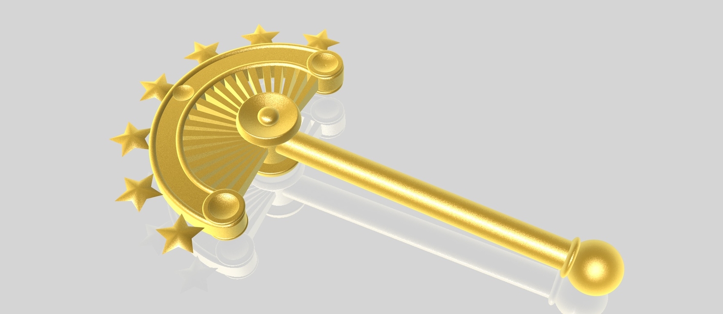Sceptre 3D Models for Download | TurboSquid